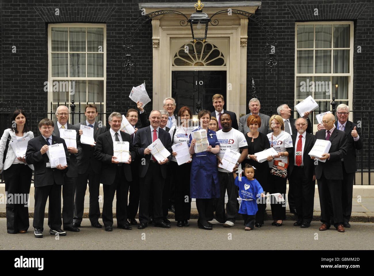 Petition Handed In Downing Street High Resolution Stock Photography and ...