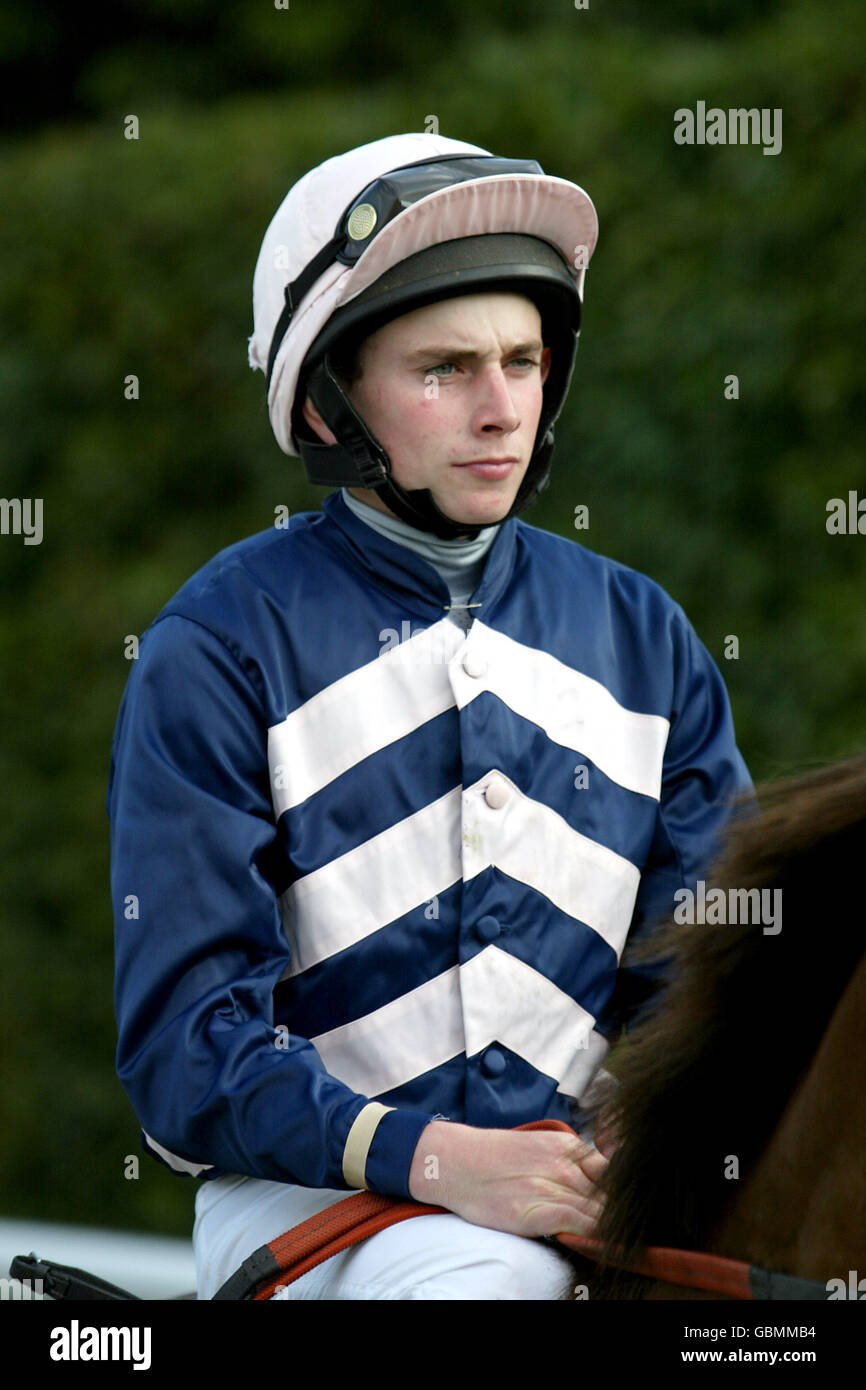 Horse Racing - Goodwood Festival. Jockey Ryan Moore on Just Tim, prior ...