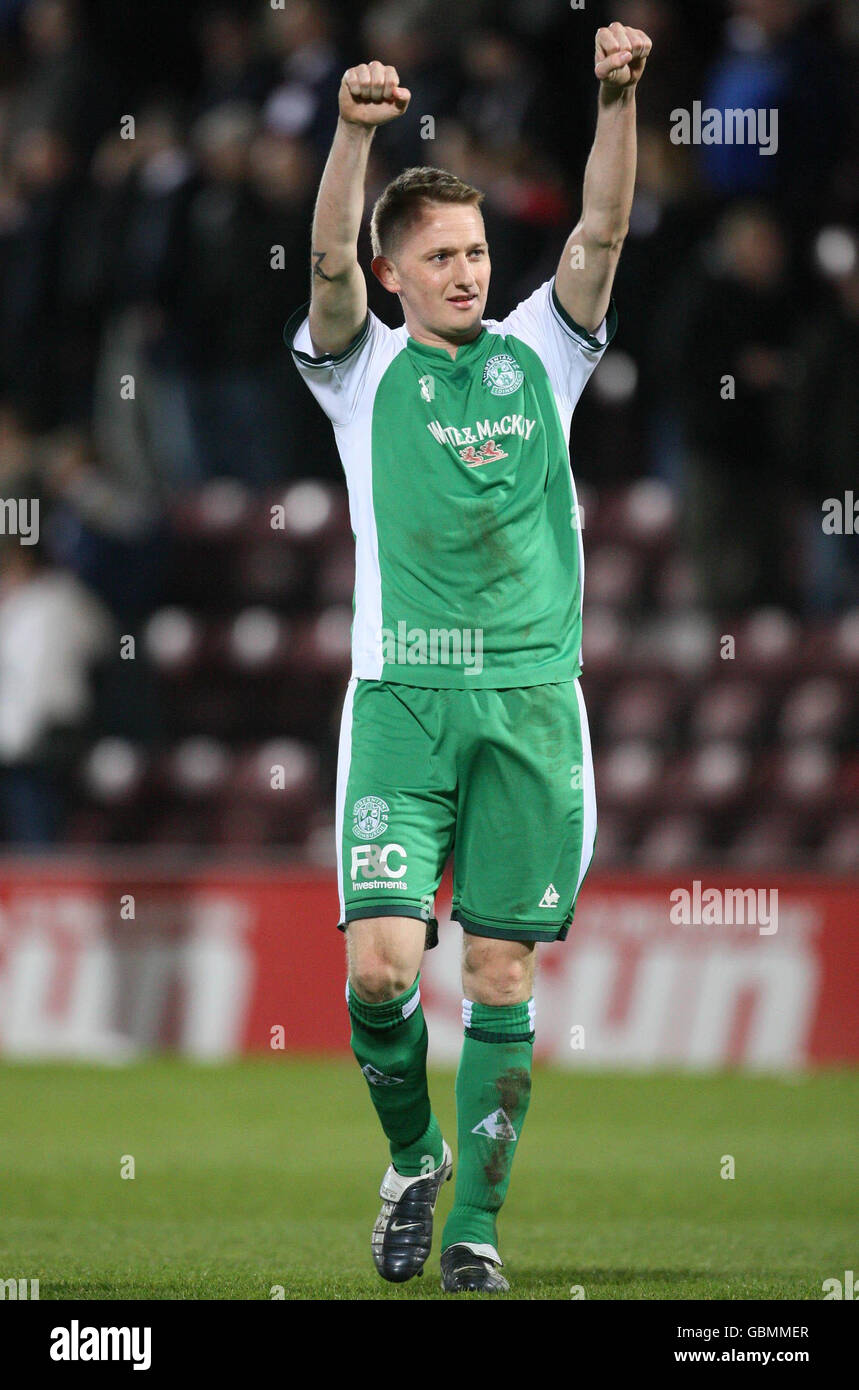 Football action celebrating clenched fist hi-res stock photography and ...