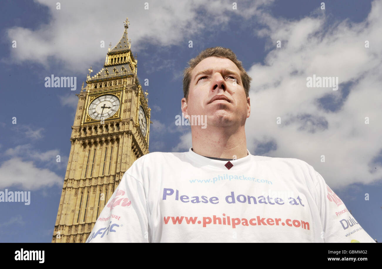 Major Phil Packer Stock Photo - Alamy