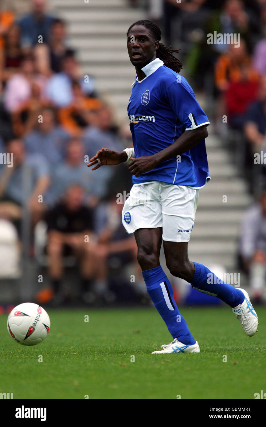 Soccer - Friendly - Hull City v Birmingham City. Mario Melchiot ...