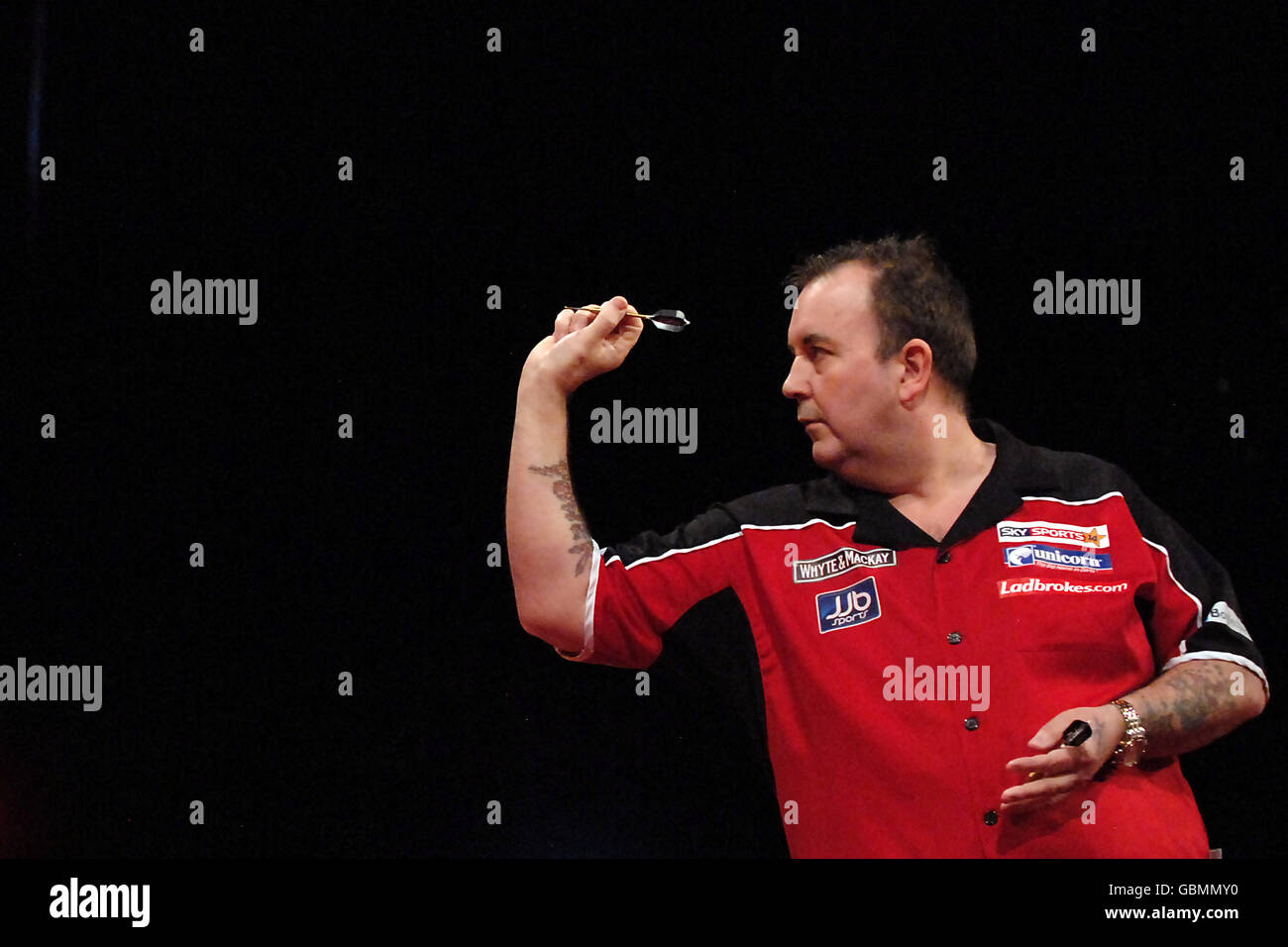 Darts - Whyte & Mackay Premier League - National Ice Centre ...