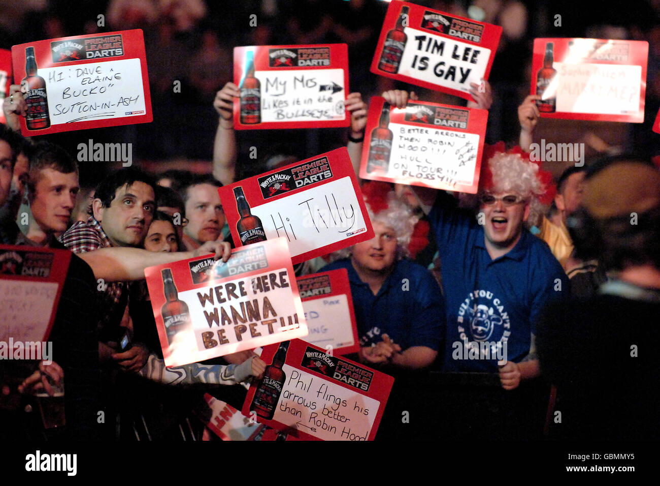 Darts - Whyte & Mackay Premier League - National Ice Centre ...
