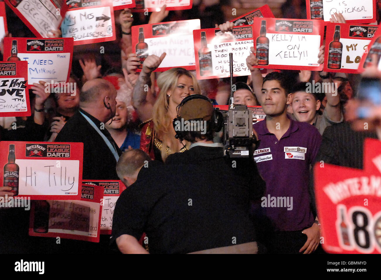 Darts - Whyte & Mackay Premier League - National Ice Centre ...