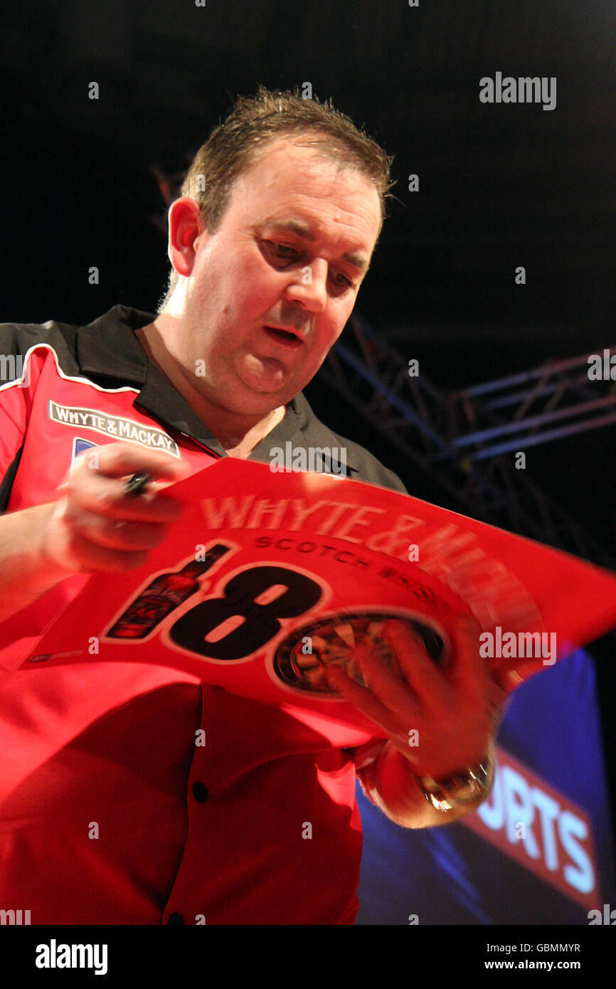 Darts - Whyte & Mackay Premier League - National Ice Centre ...
