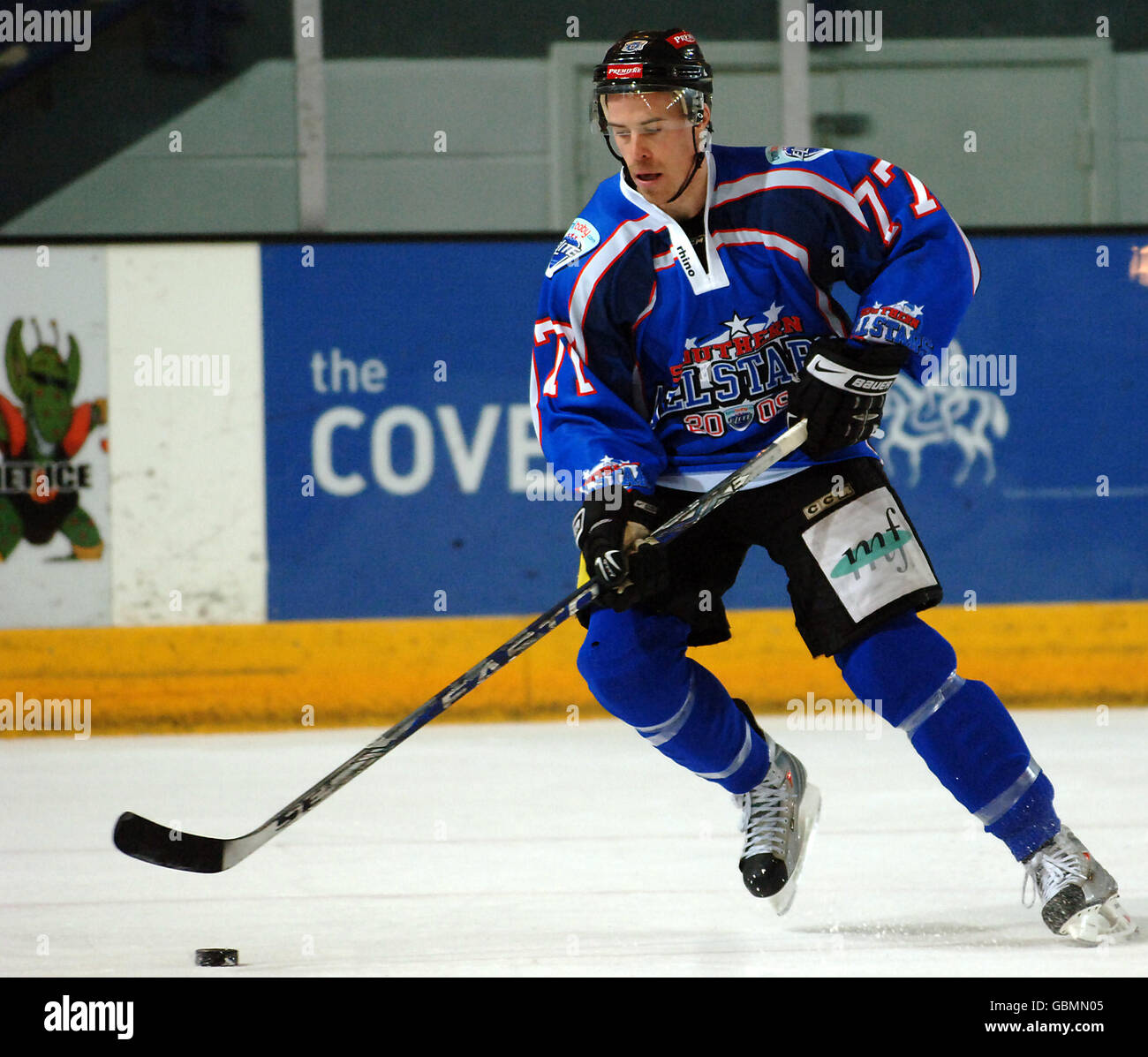 Nottingham's Corey Neilson representing the Southern All Stars during ...