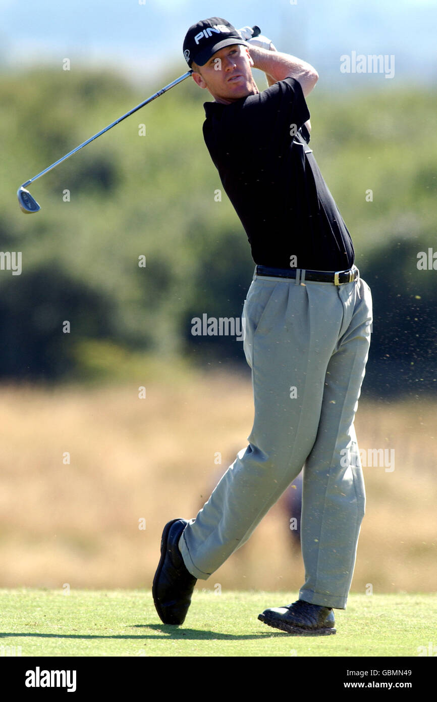 Golf - The Open Golf Championship - Sandwich - Second Round. USA's ...