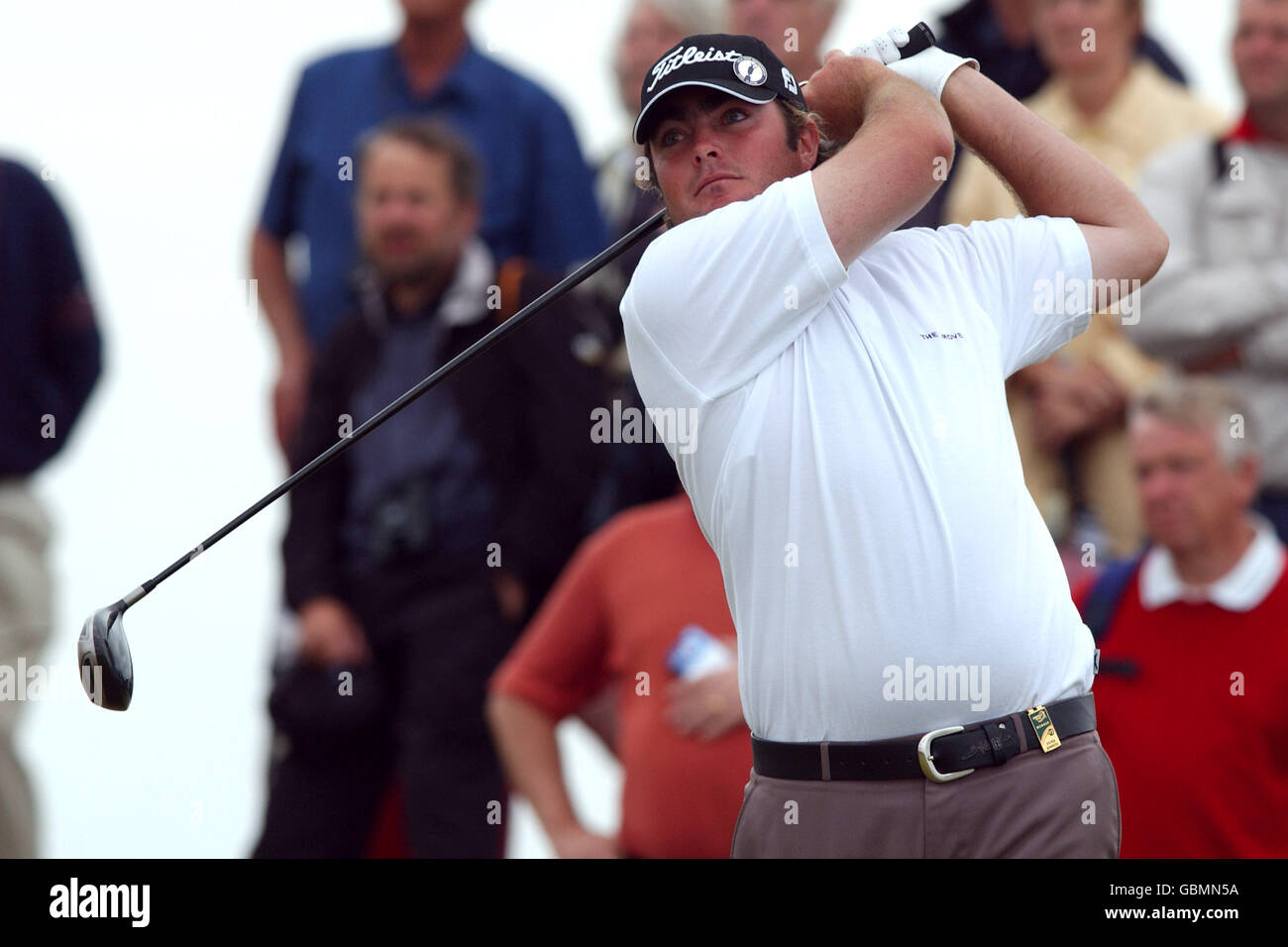 Golf - The Open Golf Championship - Sandwich - First Round. Steven ...