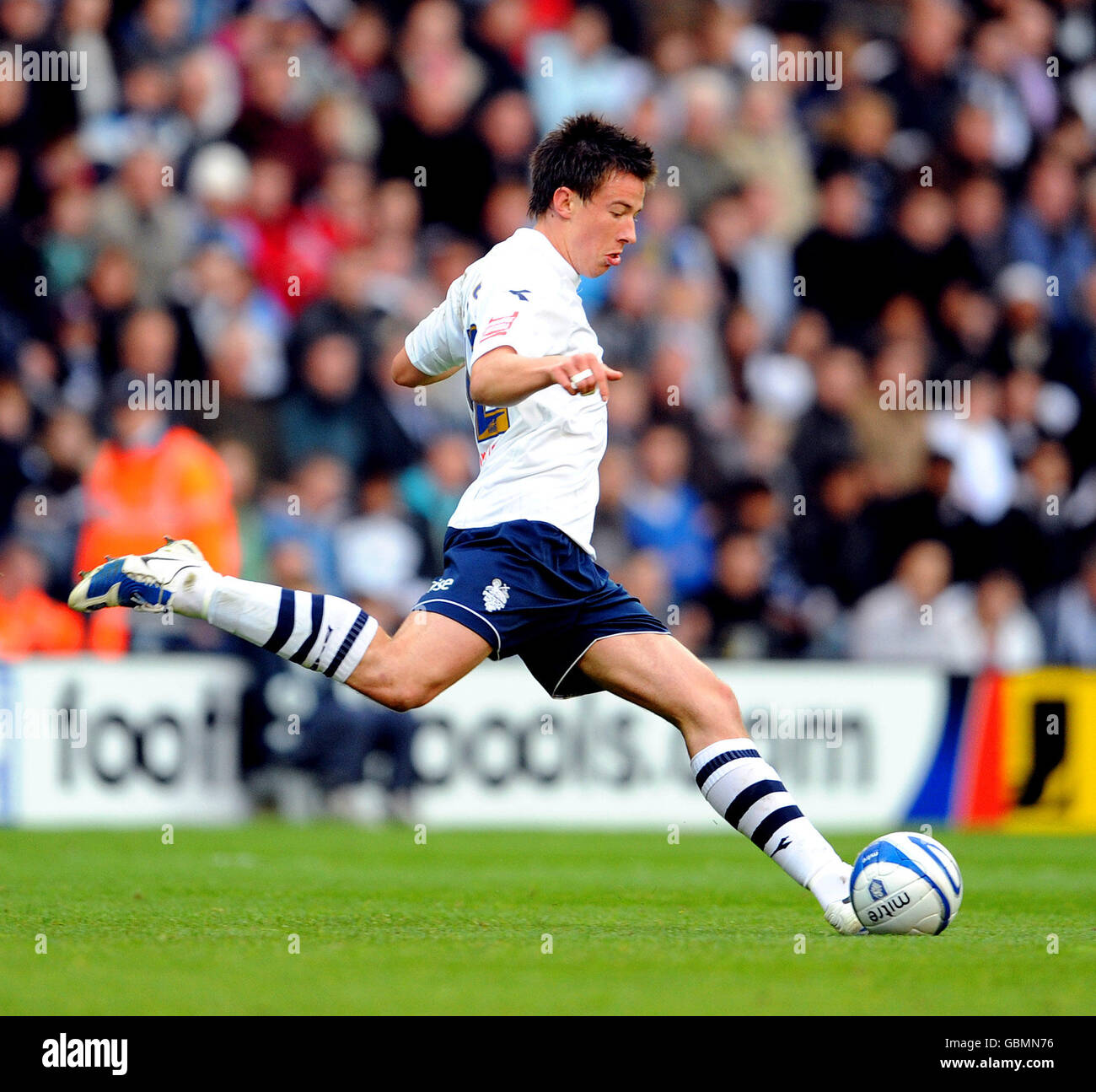 Prestons sean st ledger in action during the coca cola championship hi ...