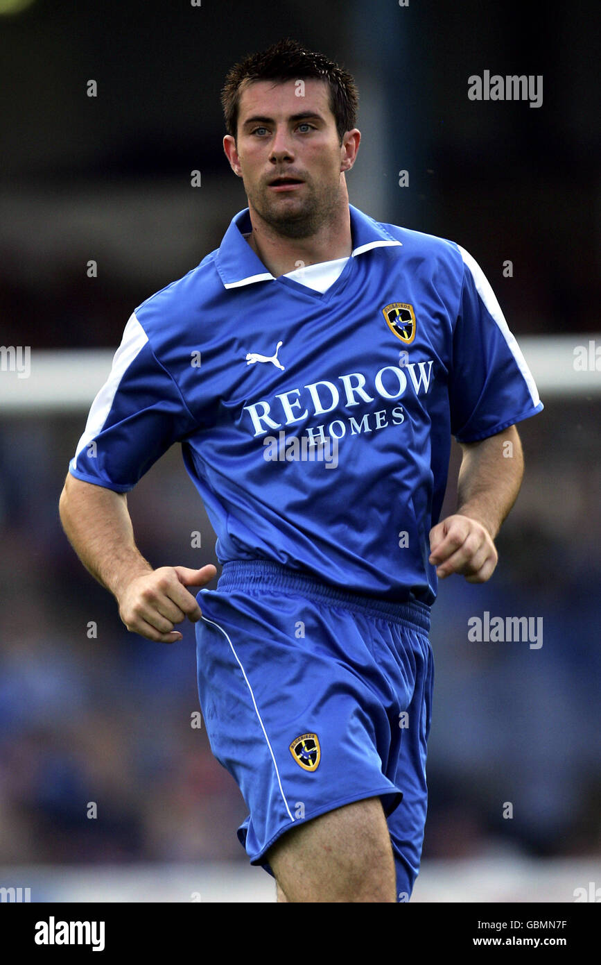 Soccer - Friendly - Cardiff City v Lazio. Alan Lee, Cardiff City Stock ...