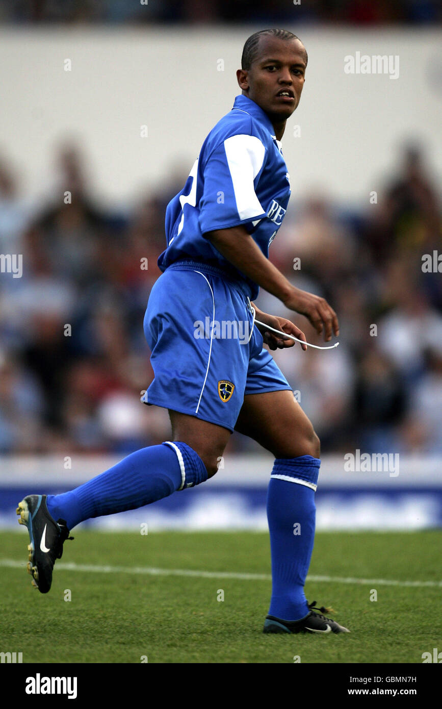 Soccer - Friendly - Cardiff City v Lazio. Robert Earnshaw, Cardiff City ...