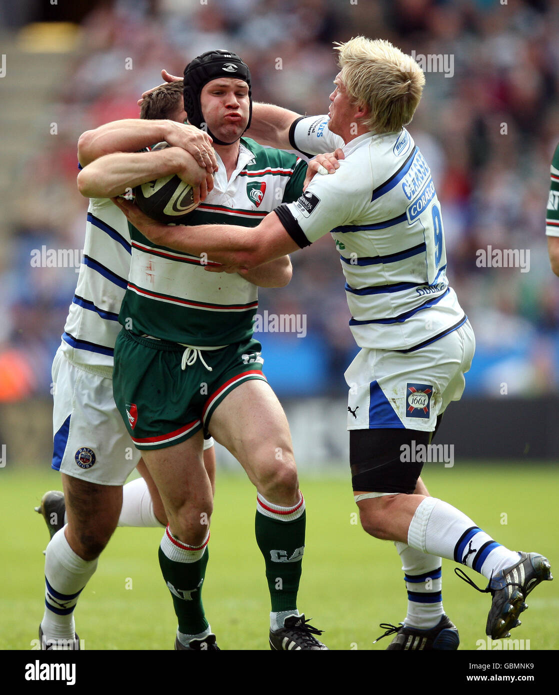 Leicester tigers dan hipkiss hi-res stock photography and images - Alamy