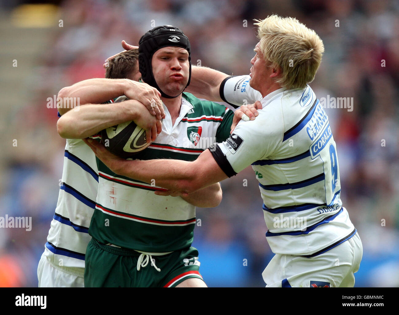 Leicester tigers dan hipkiss hi-res stock photography and images - Alamy