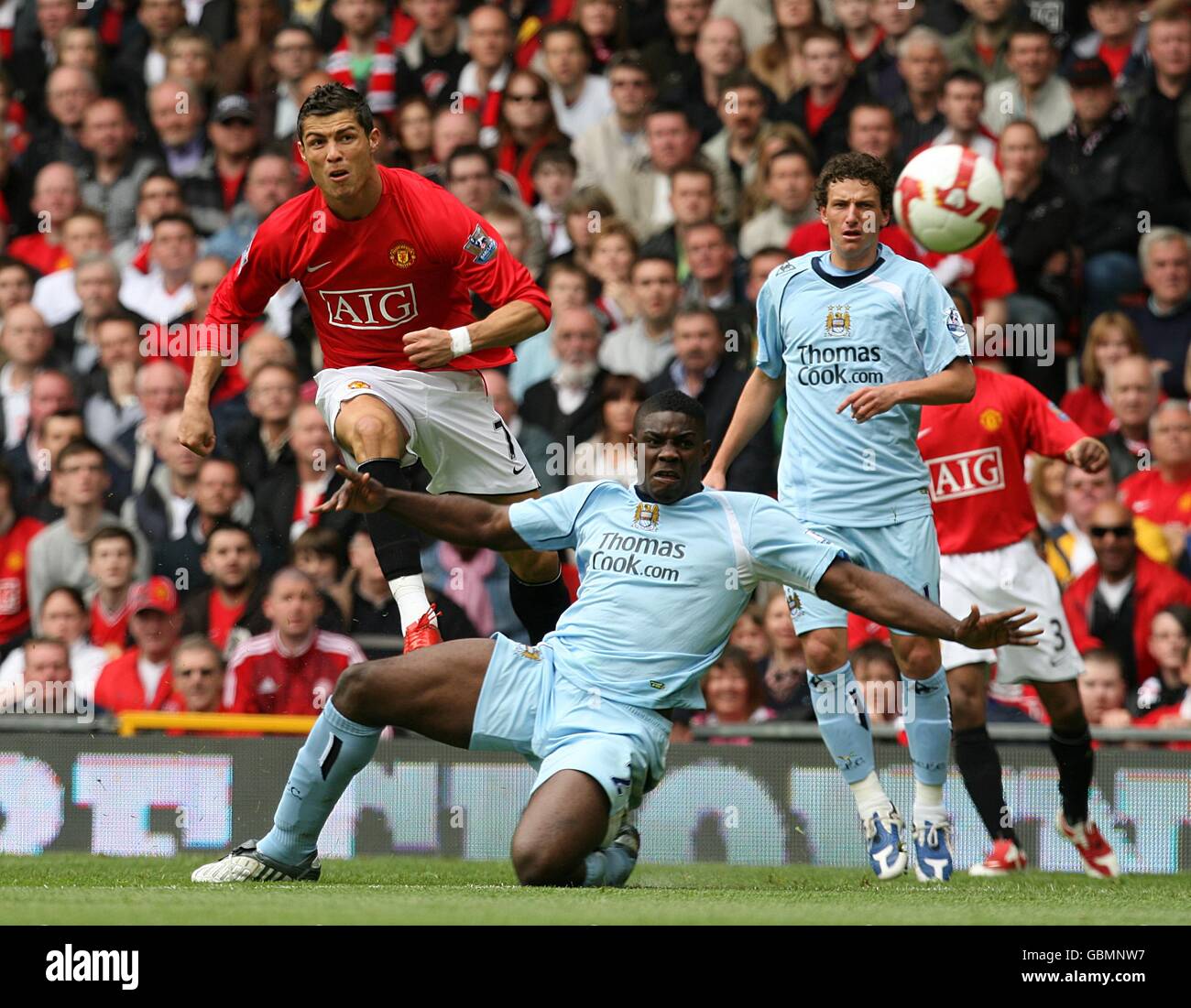 Soccer - Barclays Premier League - Manchester United v Manchester City ...
