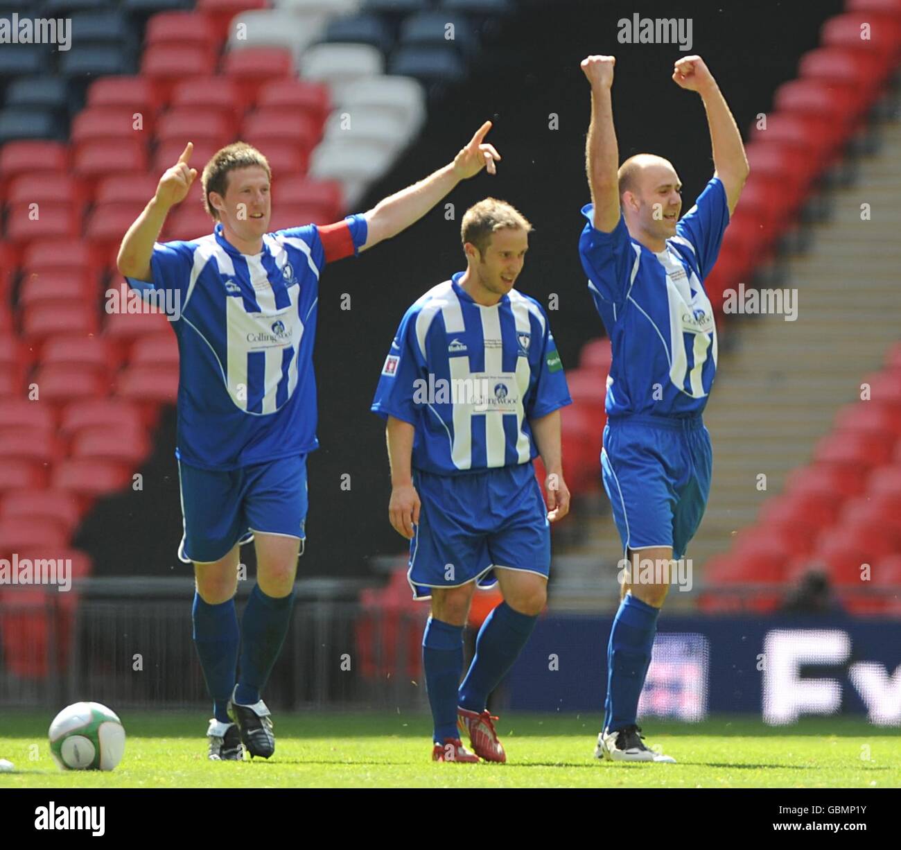 Soccer - FA Vase - Final - Glossop North End v Whitley Bay - Wembley ...