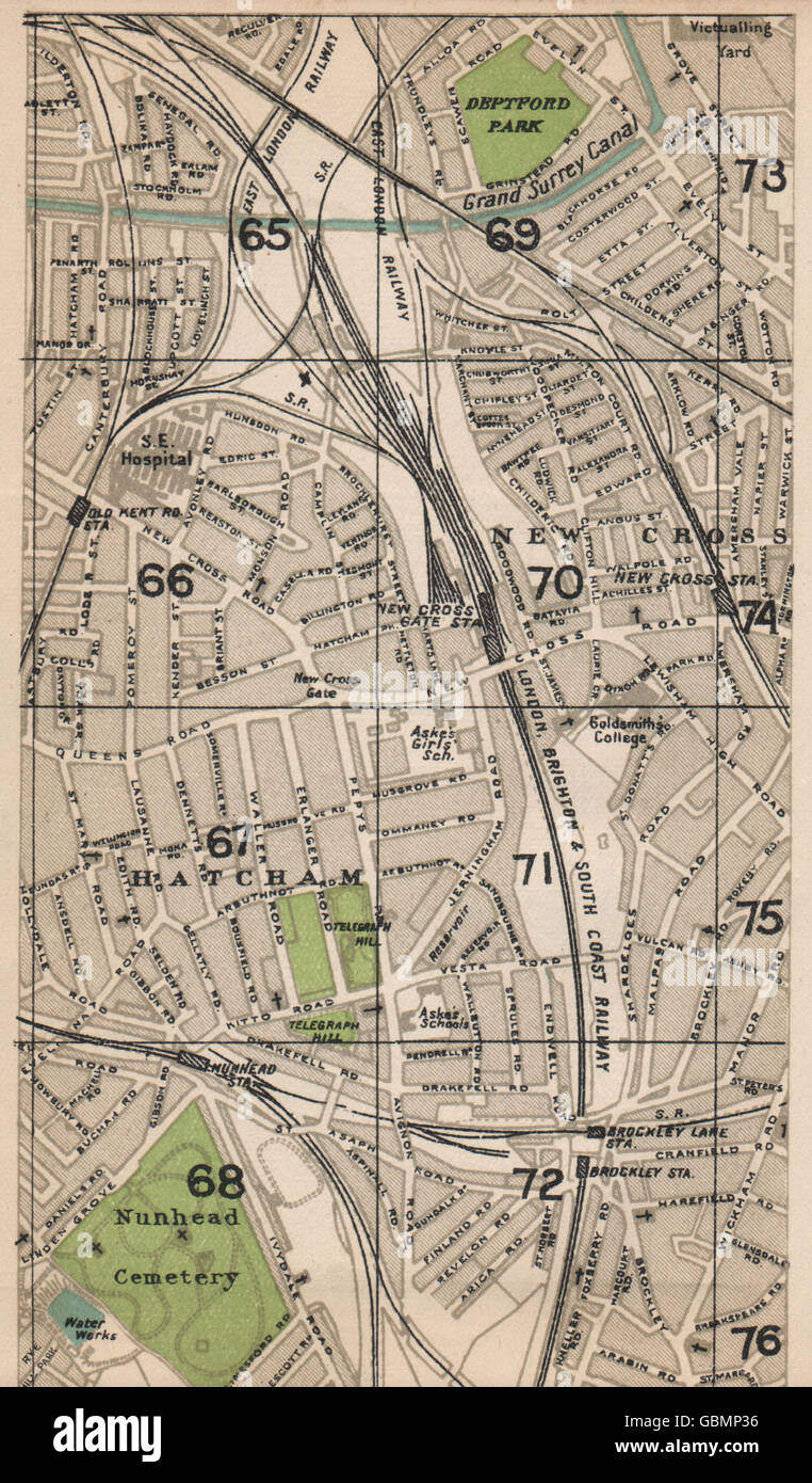London nunhead cemetery hi-res stock photography and images - Alamy