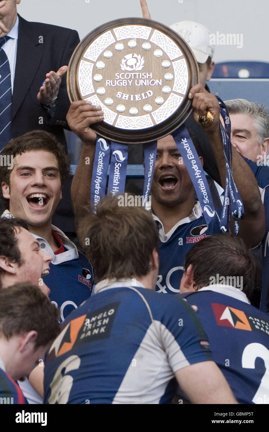 Glasgow hawks v peebles hi-res stock photography and images - Alamy