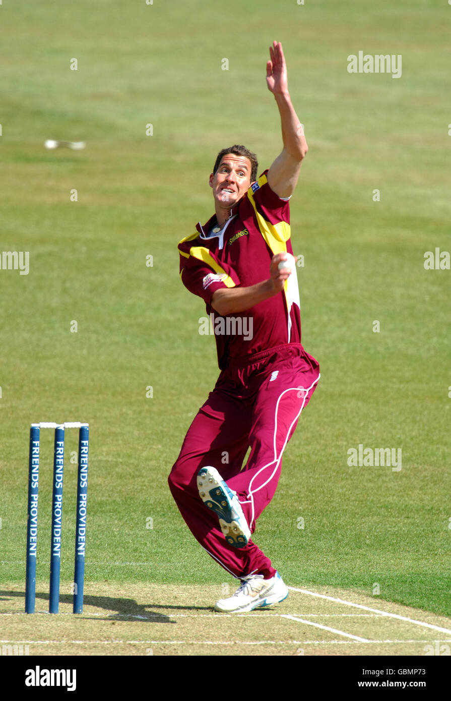 Cricket - Friends Provident Trophy - Northants Steelbacks v Derbyshire ...
