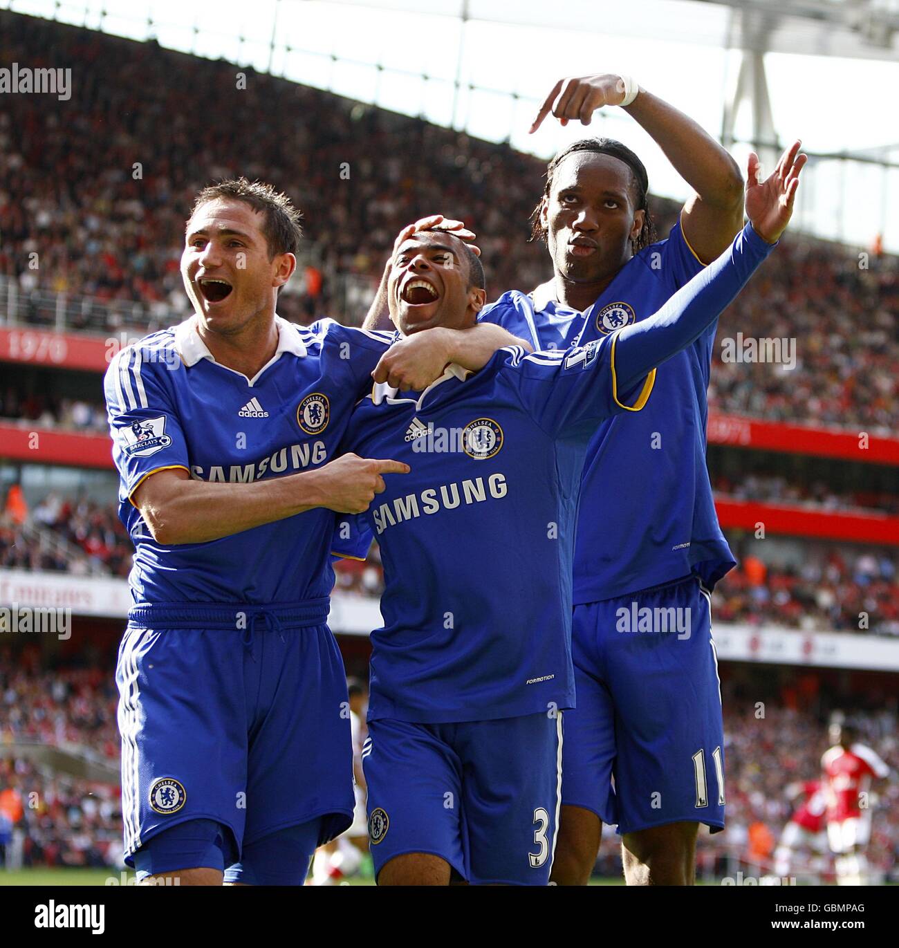 Soccer - Barclays Premier League - Arsenal v Chelsea - Emirates Stadium ...