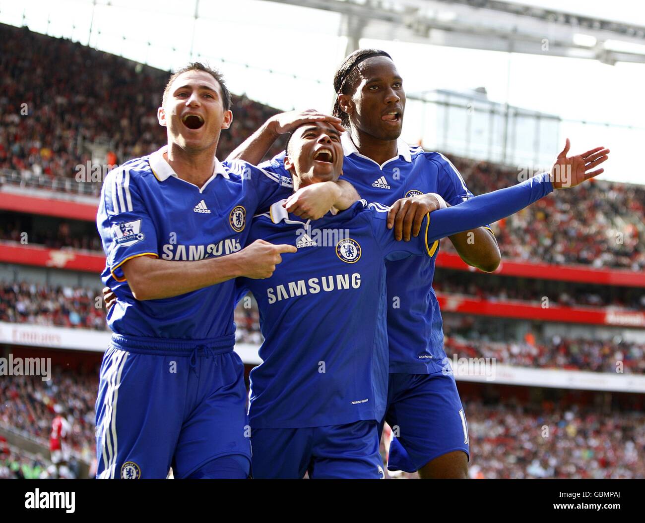 Drogba Celebration