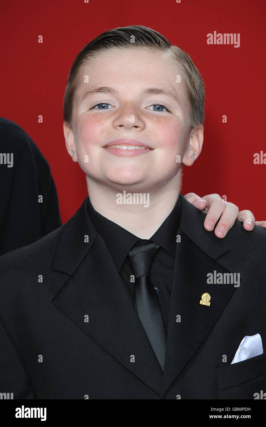 Charlie Jones arriving for the 2009 British Soap Awards at the BBC ...