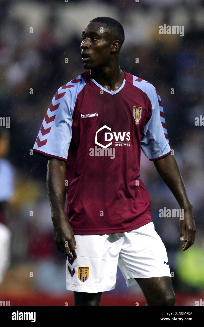 Soccer - Friendly - Derby County v Aston Villa. Carlton Cole, Aston ...