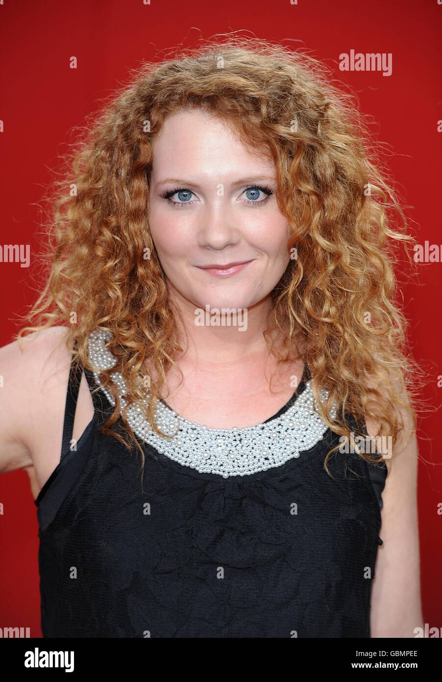 Jennie mcalpine arriving 2009 british soap awards bbc television centre ...