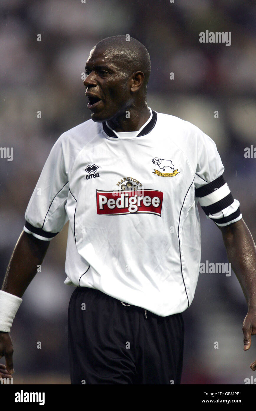 Soccer - Friendly - Derby County v Aston Villa. Ian Taylor, Derby ...