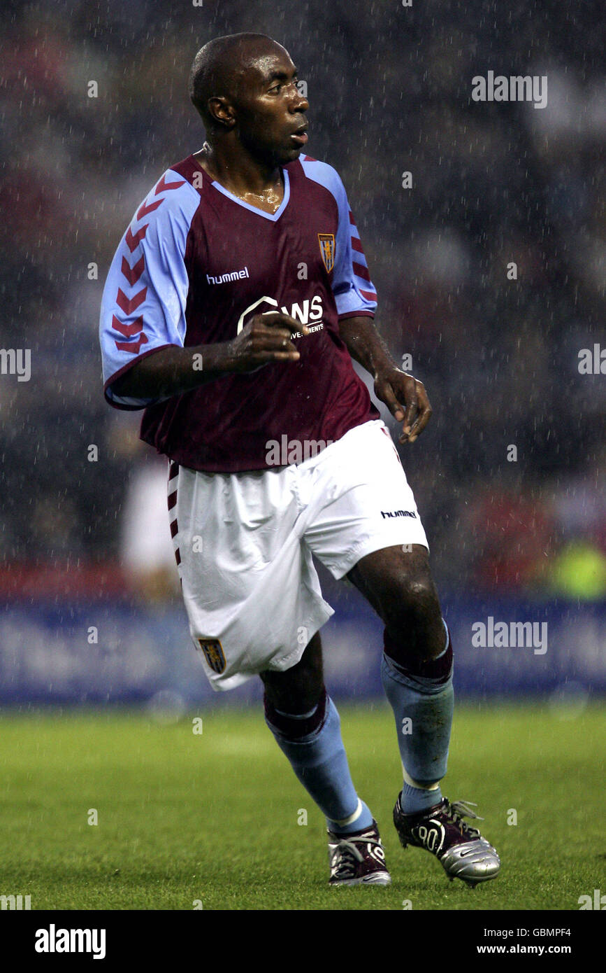 Soccer - Friendly - Derby County v Aston Villa Stock Photo - Alamy