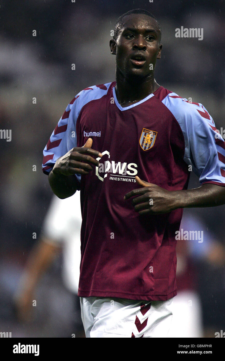 Soccer friendly derby county v aston villa hi-res stock photography and ...