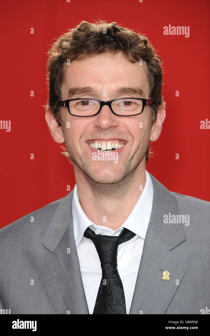 Mark Charnock arriving for the 2009 British Soap Awards at the BBC ...