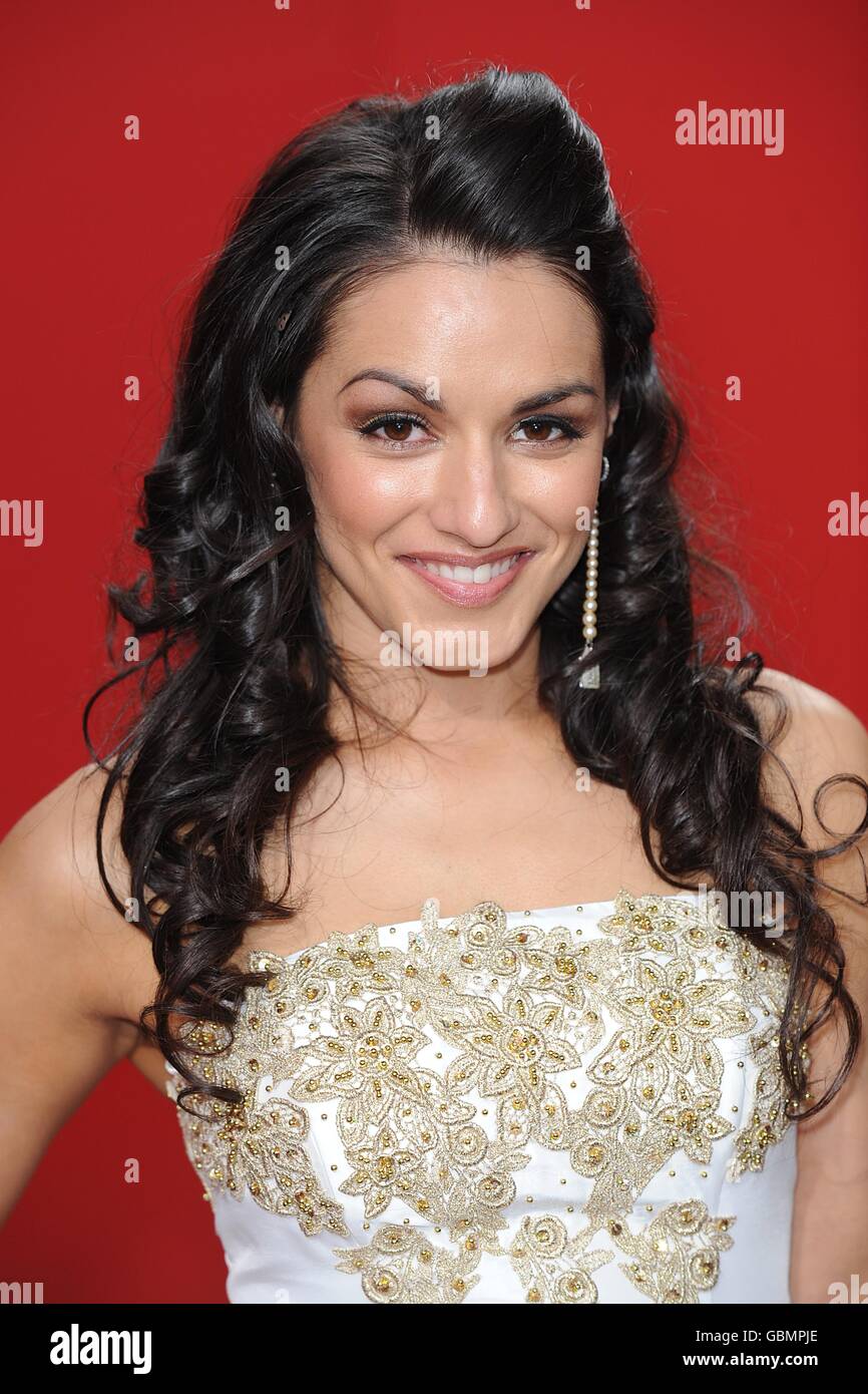 British Soap Awards 2009 - London Stock Photo - Alamy
