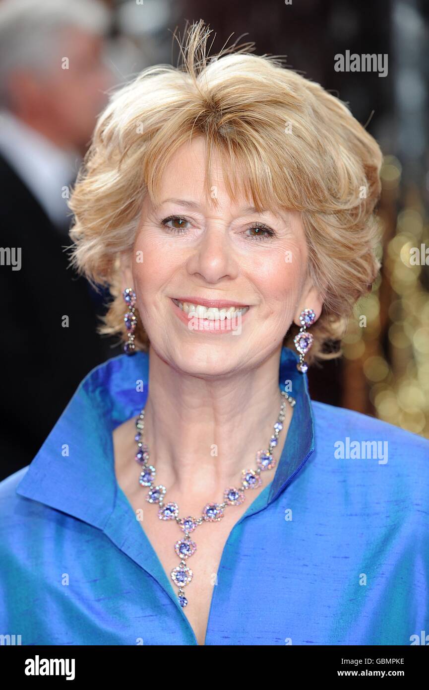 Elizabeth Estensen arriving for the 2009 British Soap Awards at the BBC ...