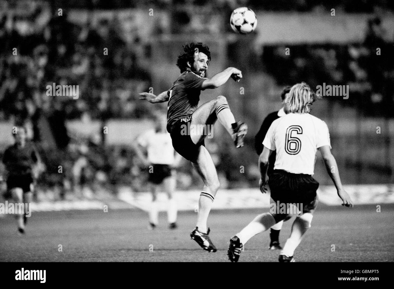 Soccer european championships 1980 final west germany v belgium hi-res ...