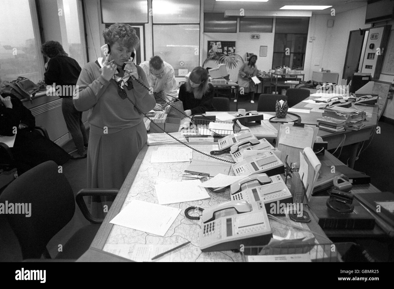 Sue Buckler, senior deputy watchkeeper at London's Emergency Bed ...