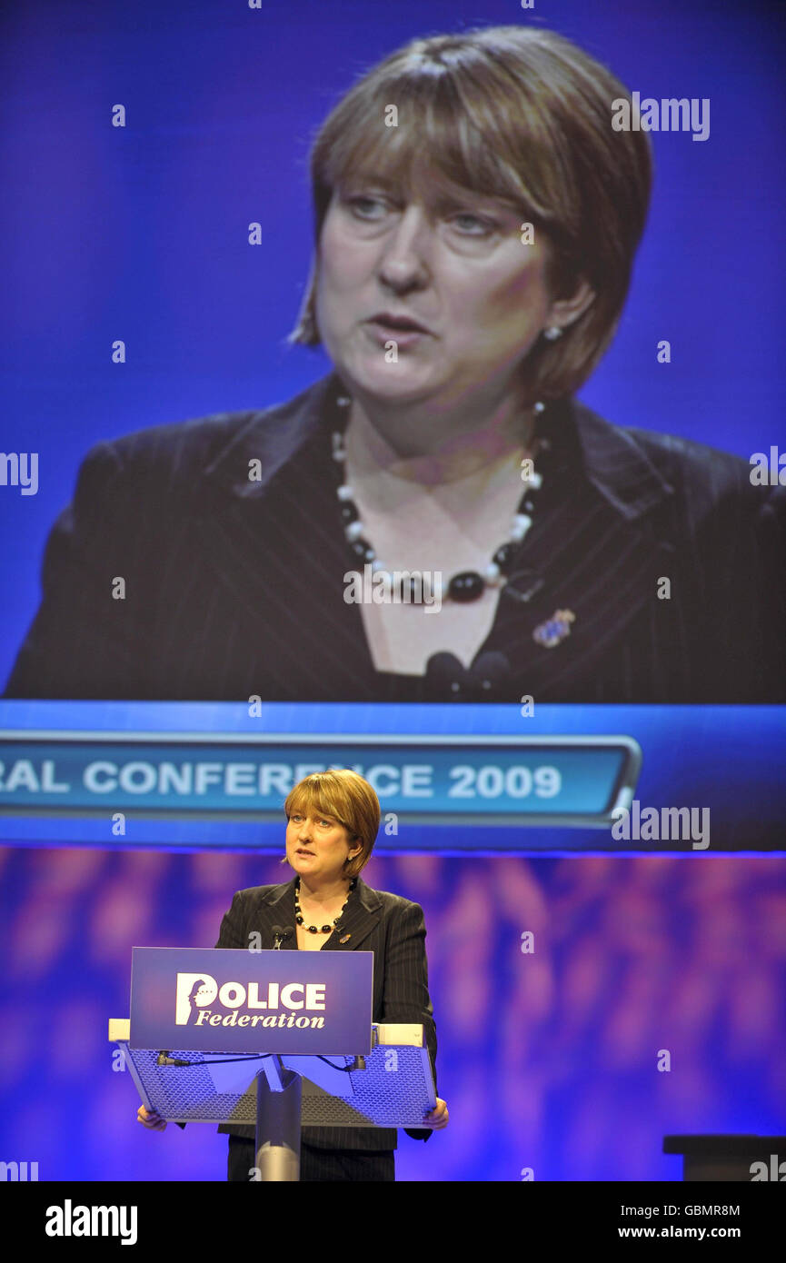 Police Federation Annual Conference Stock Photo - Alamy
