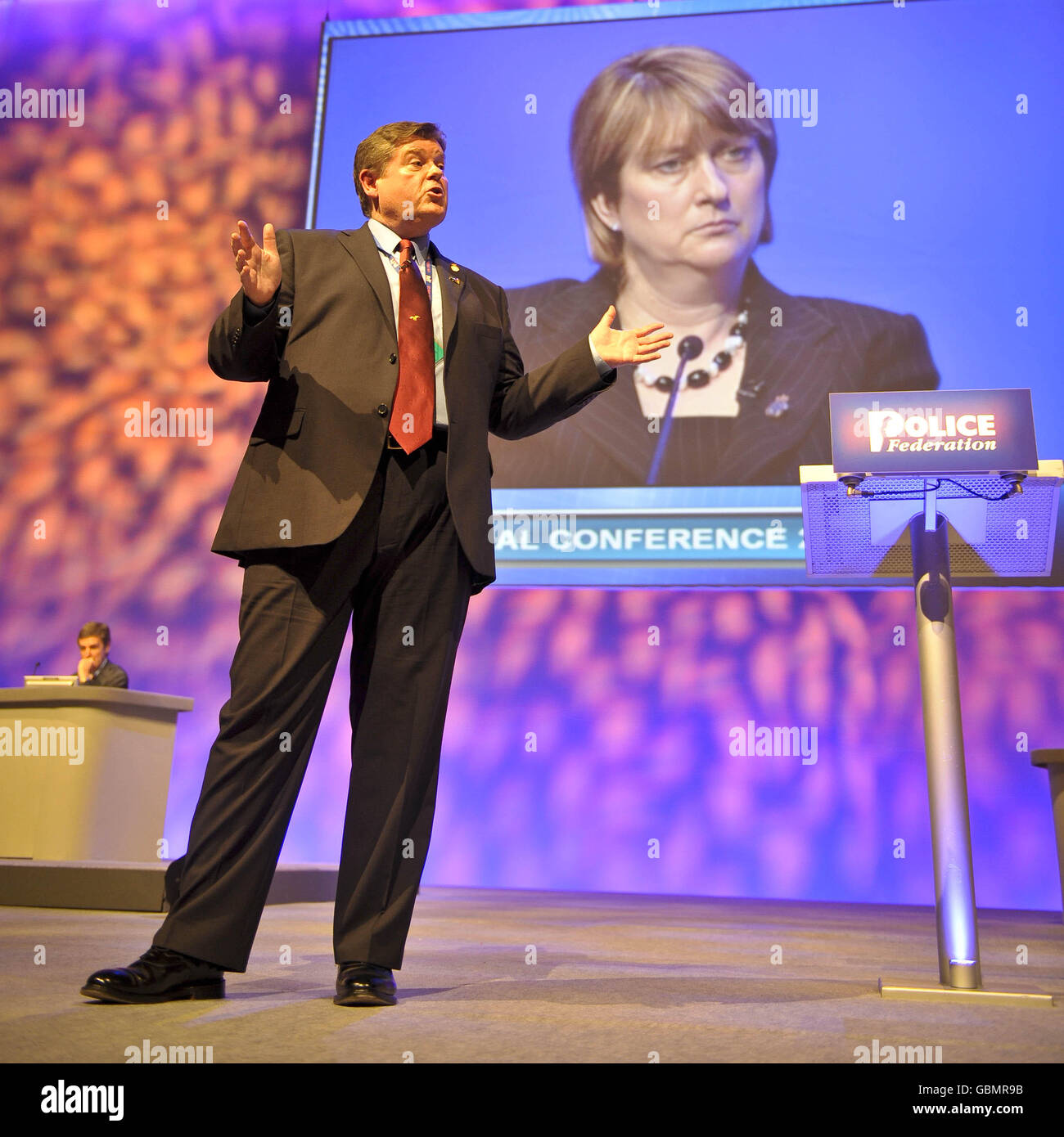 Police Federation Annual Conference Stock Photo - Alamy