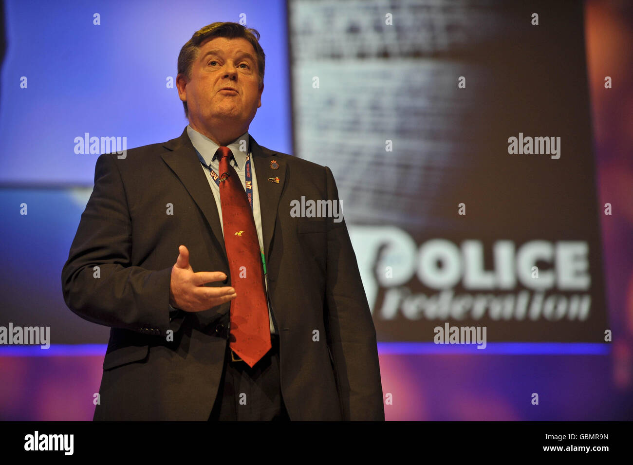Paul McKeever, Chairman of the Police Federation of England and Wales ...