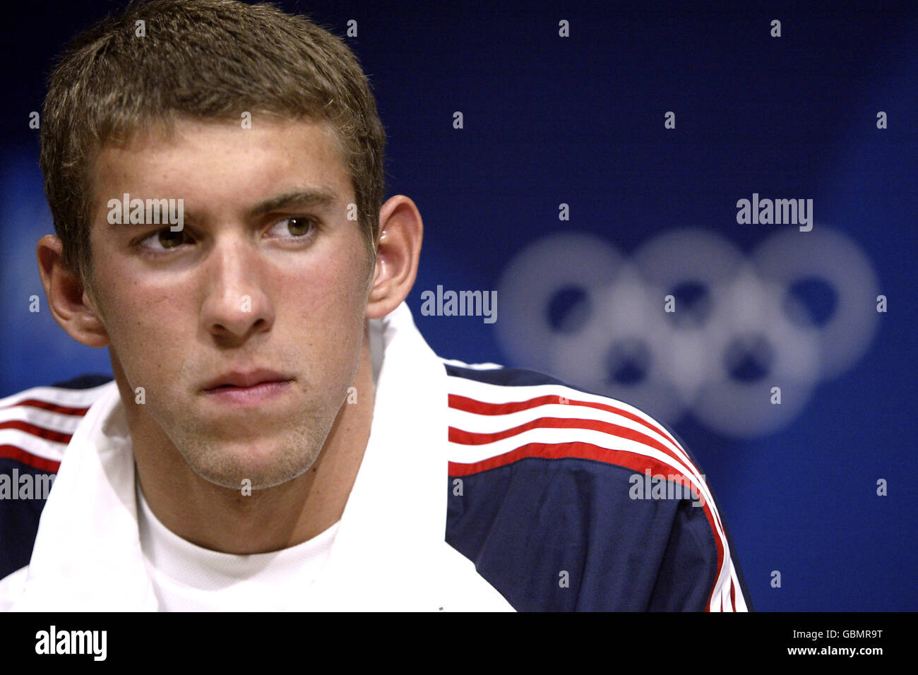 Head shot olympics headshot olympic rings pensive hi-res stock ...