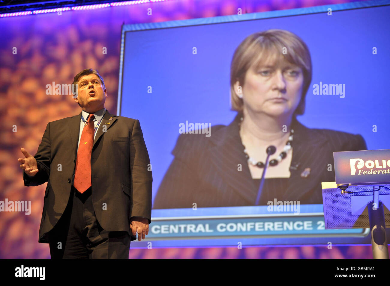 Police Federation Annual Conference Stock Photo - Alamy