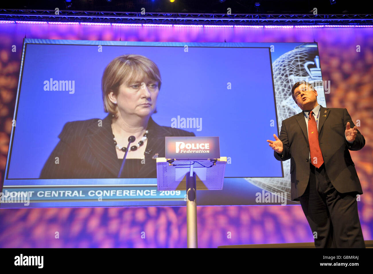 Police federation of england and wales hi-res stock photography and ...