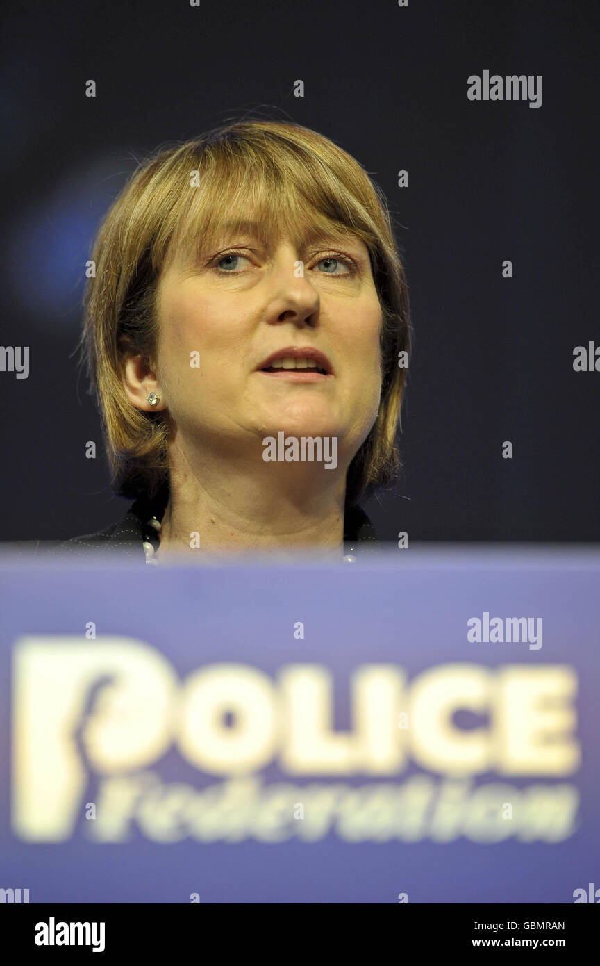 Police Federation Annual Conference Stock Photo - Alamy