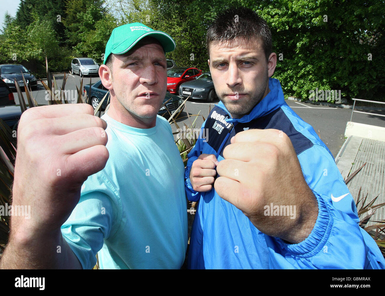 Martin rogan sam sexton hi-res stock photography and images - Alamy