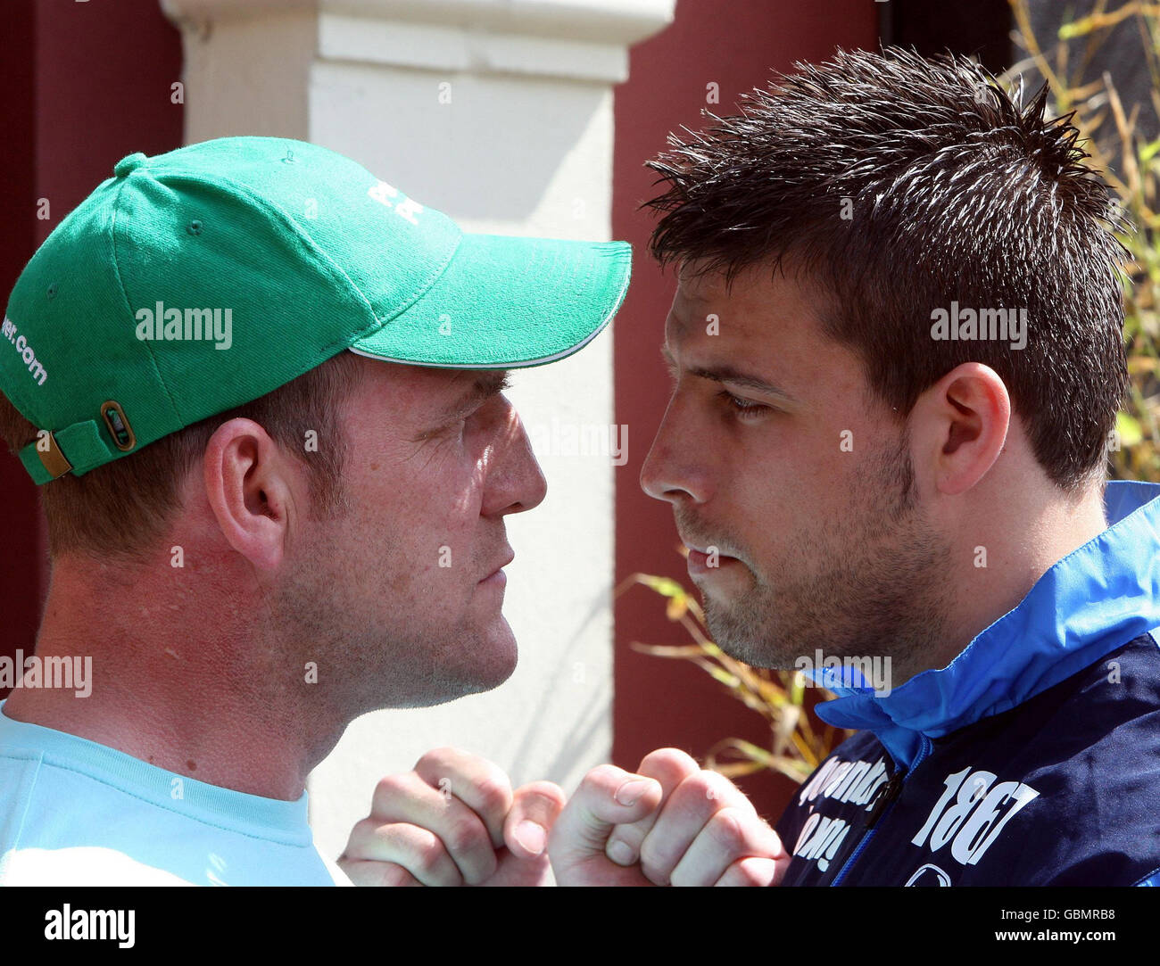 Martin rogan sam sexton hi-res stock photography and images - Alamy