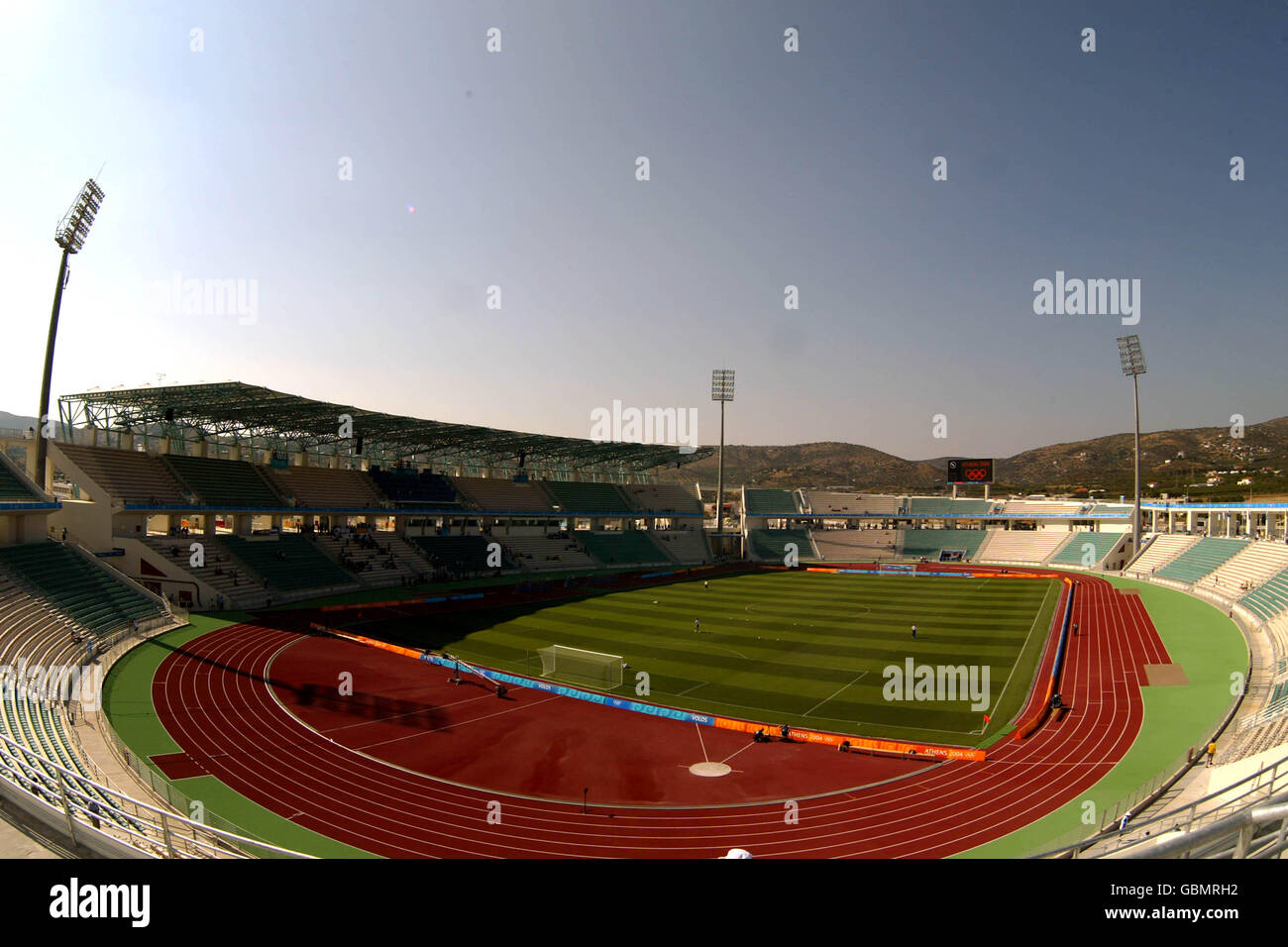Athens soccer stadium hi-res stock photography and images - Alamy