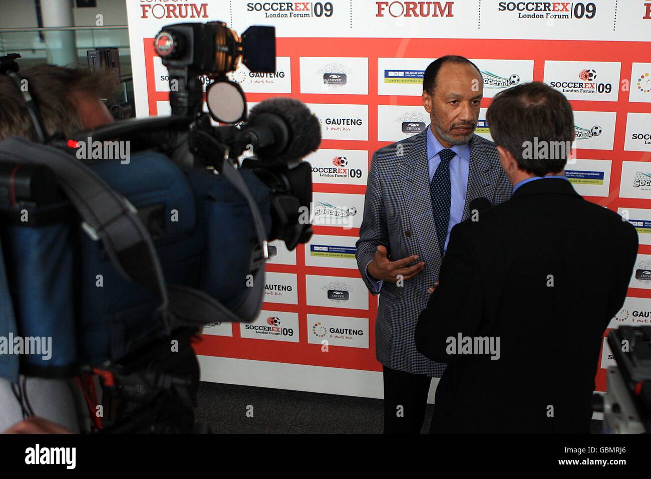 President of the AFC and FIFA Executive Committee member Mohamed bin ...