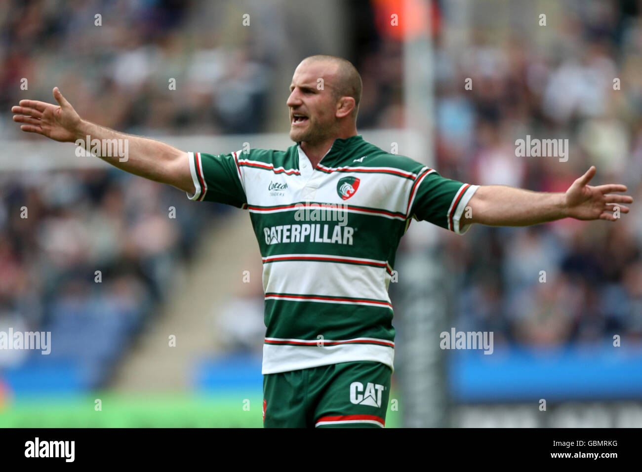 Rugby Union - Guinness Premiership - Semi Final - Leicester Tigers v ...