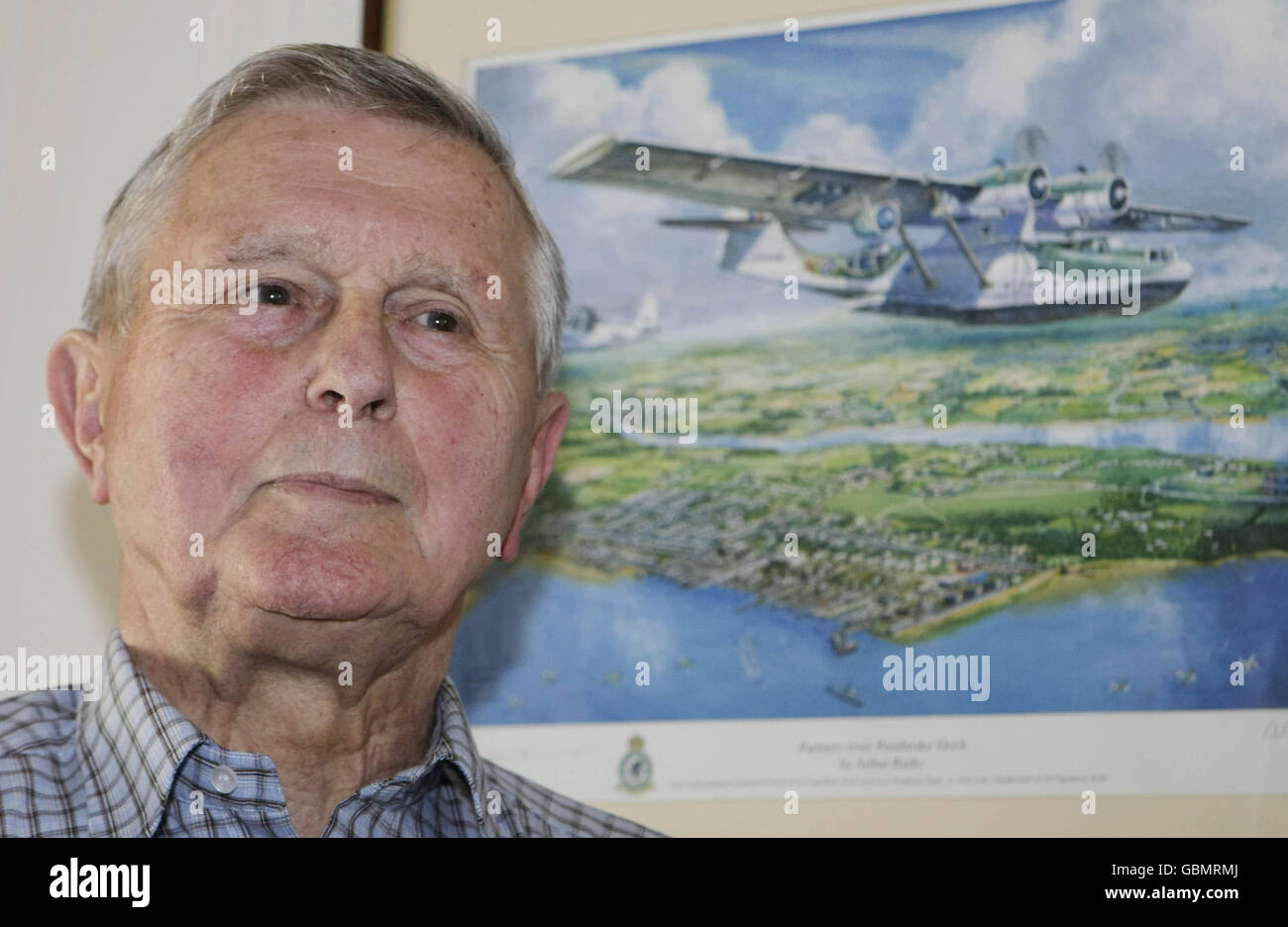 Raf world war ii veteran hi-res stock photography and images - Alamy