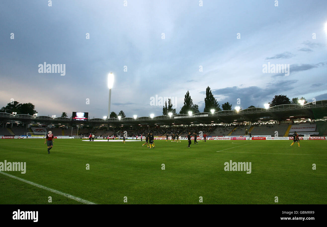 Soccer - Austrian Bundesliga - LASK Linz v SC Rheindorf Altach - Linzer ...