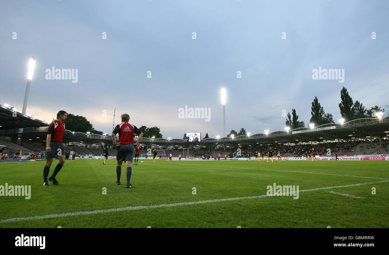 Soccer - Austrian Bundesliga - LASK Linz v SC Rheindorf Altach - Linzer ...
